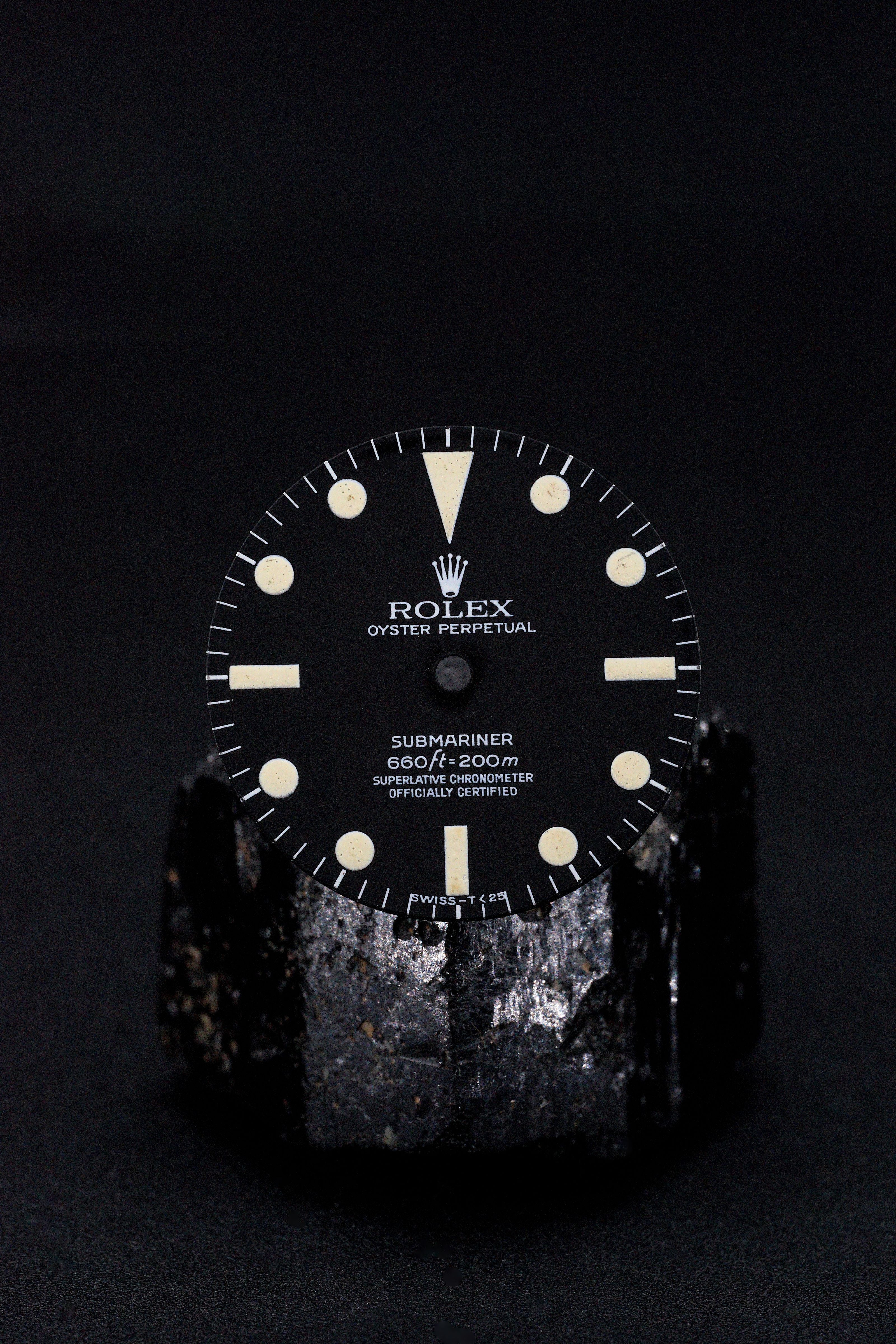 Rolex "Matte Dial" for Submariner 5512 Tritium – jmpwatches.com