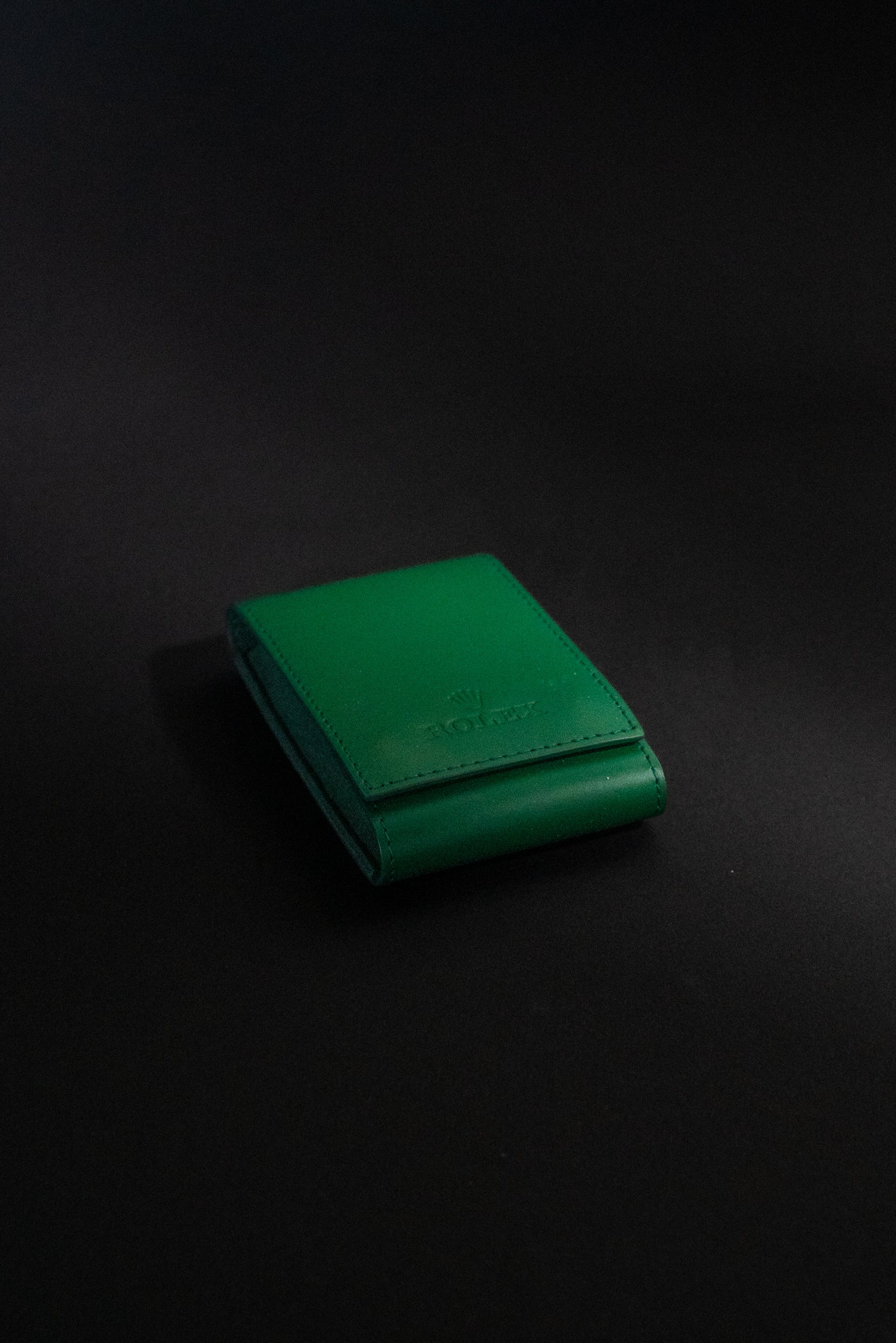Rolex Travel Case in green – jmpwatches.com