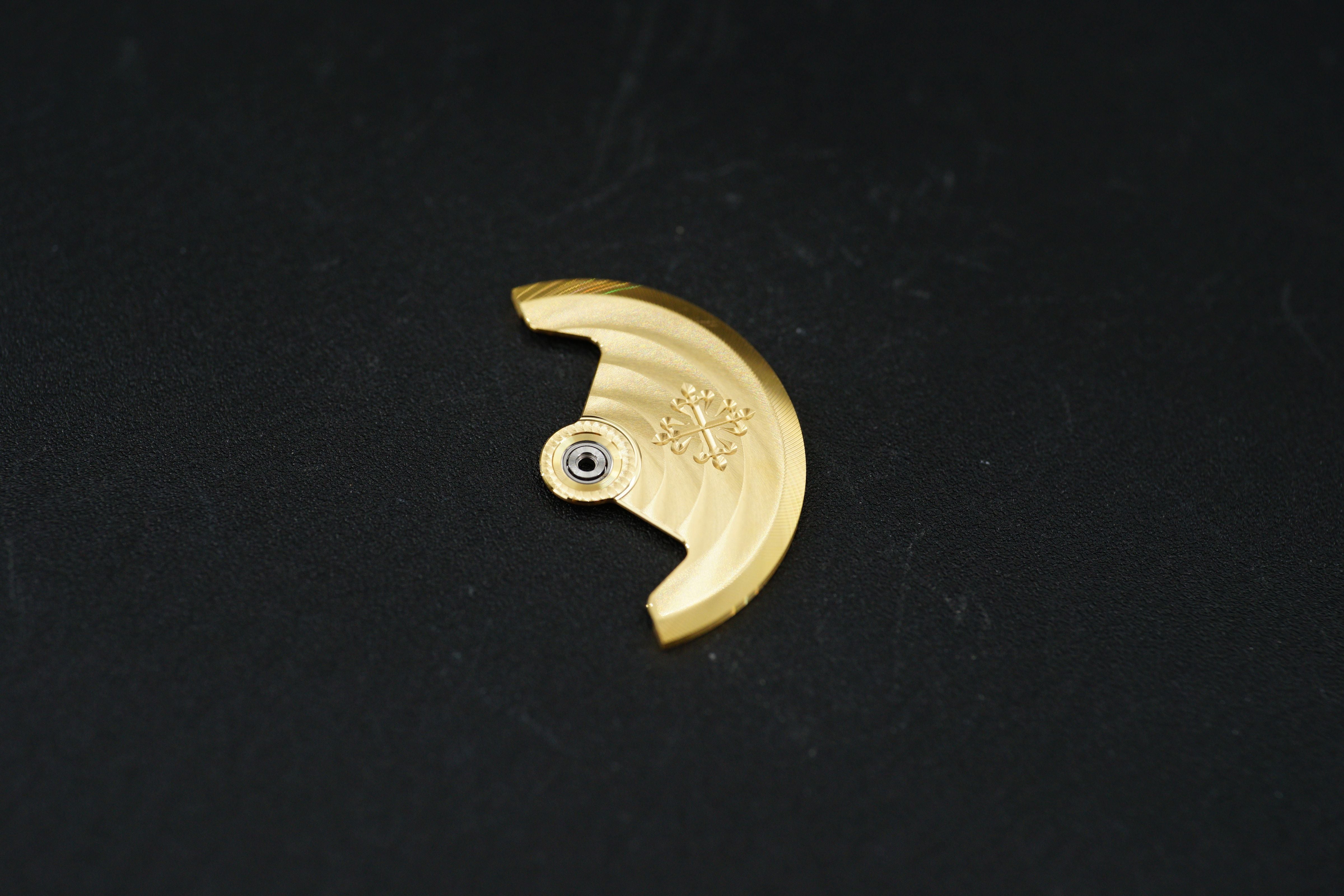 Patek Philippe Gelbgold Rotor für Caliber 315 | 330 | 290 | 324 Genfer ...