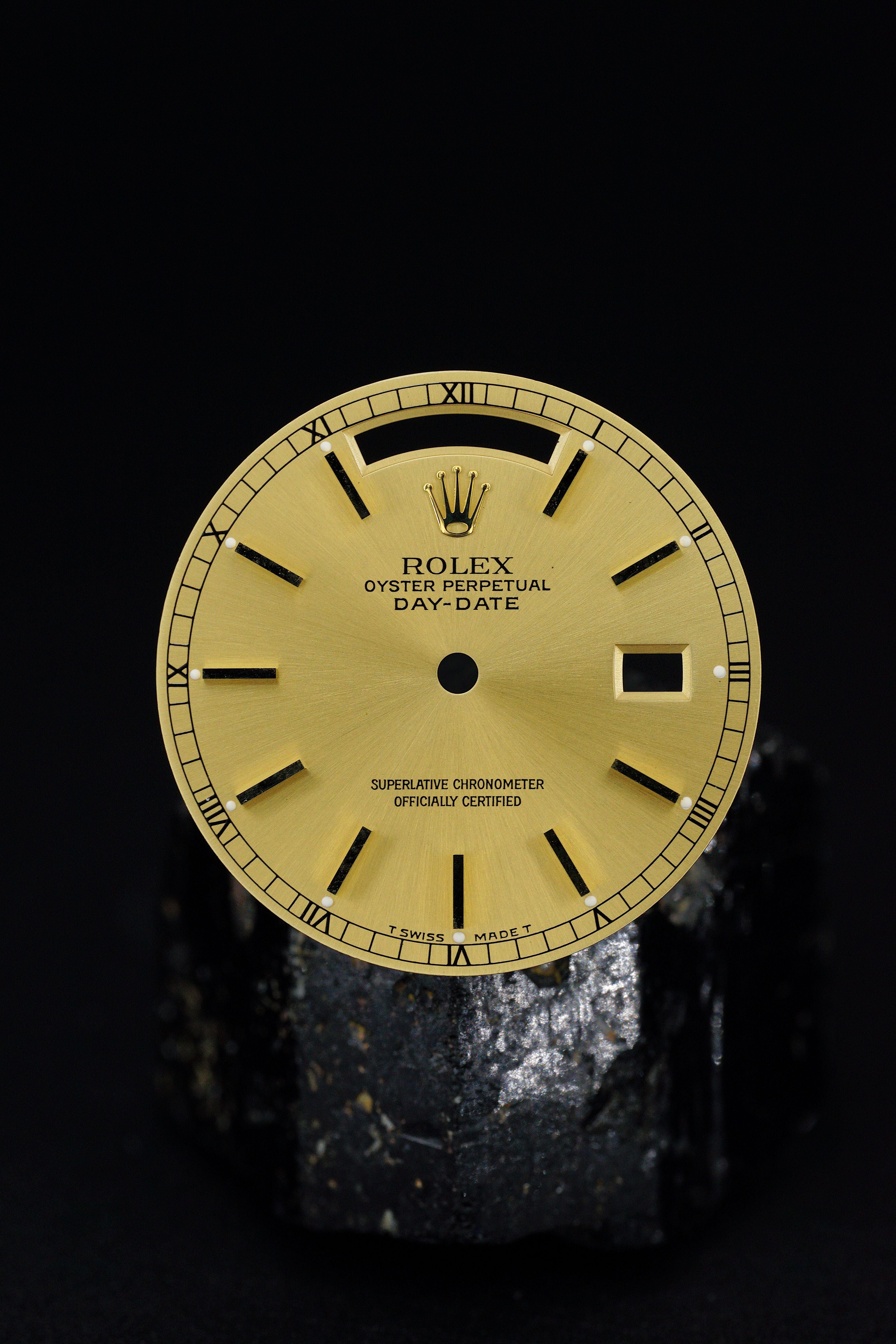 Rolex Gold Dial for Day-Date 18238 | 18038 Tritium – jmpwatches.com