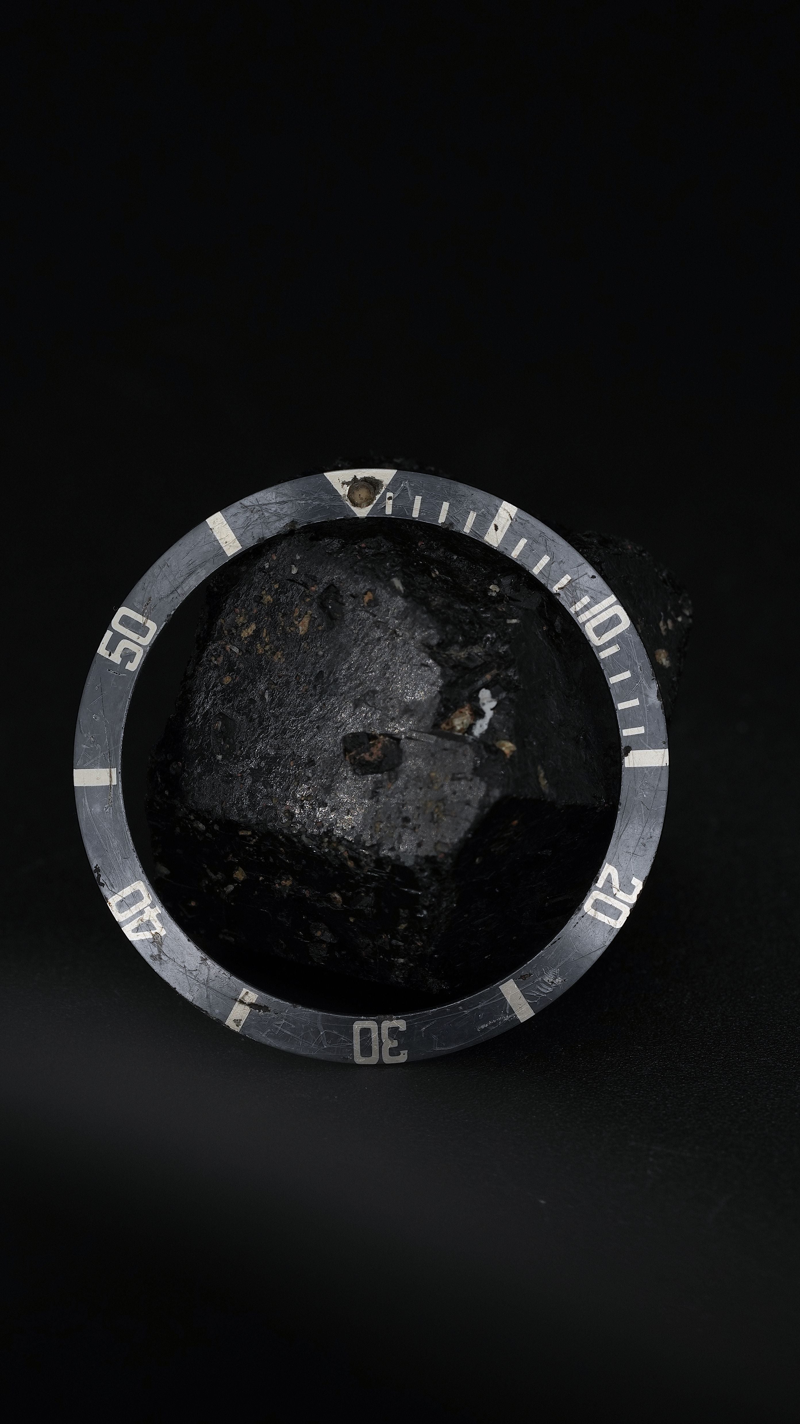 Rolex MKIII Insert | Inlay in faded gun metal for Submariner 1680 | 55 ...