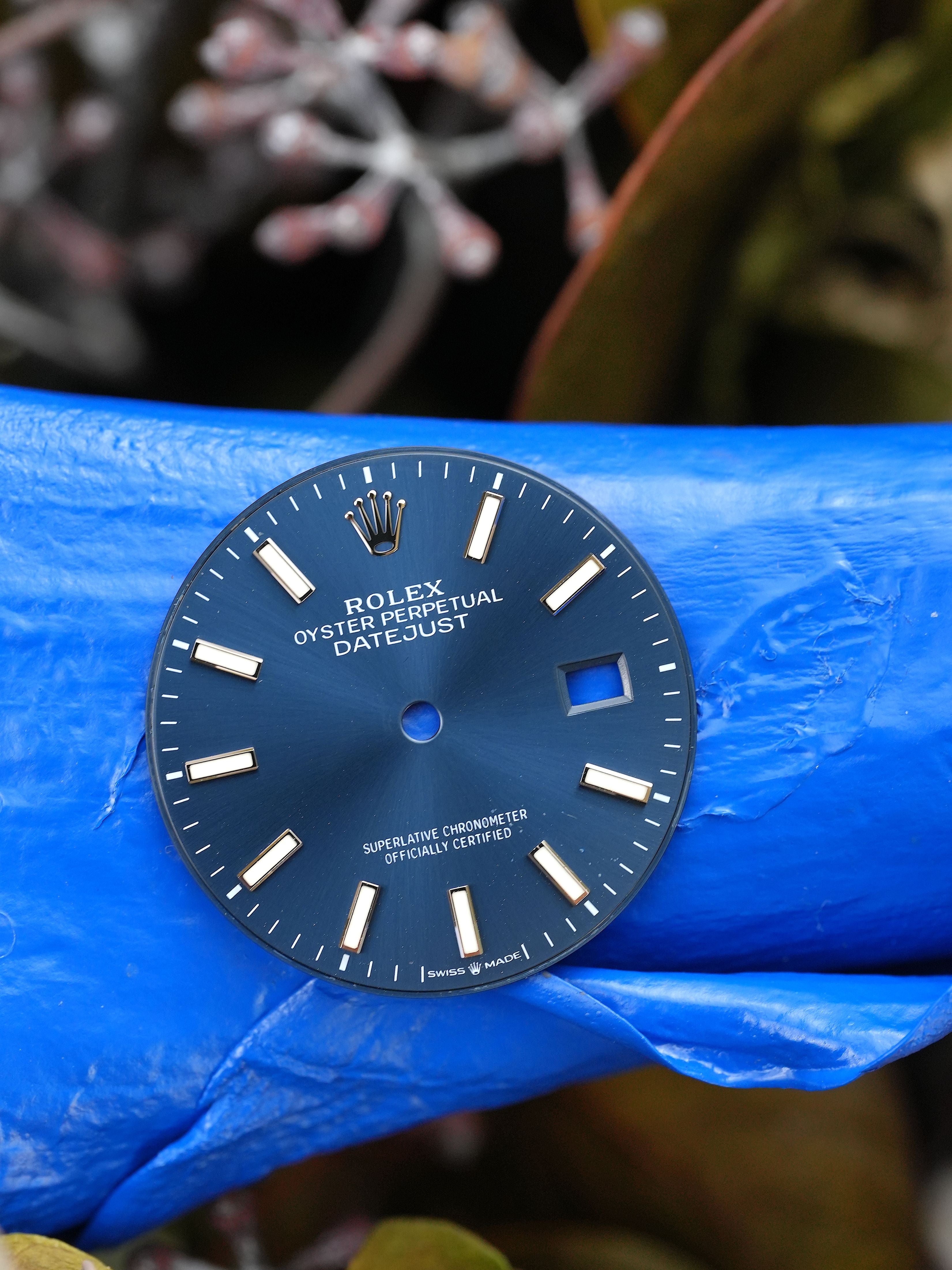 Rolex Dial blue for OP Datejust 36 mm 126200 | 126234 Chromalight ...