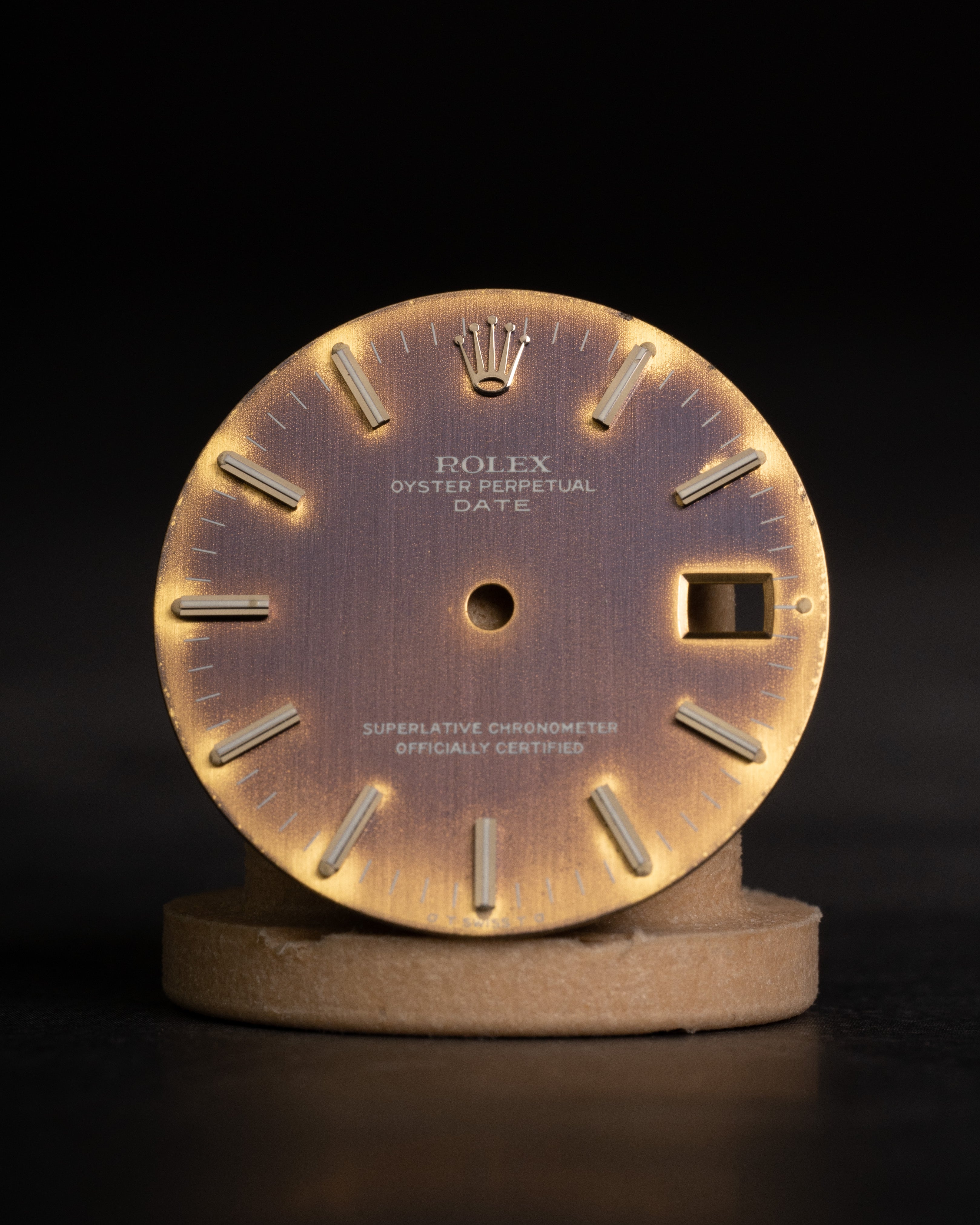 Rolex Heavy Tropical Fading Dial for Oyster Perpetual Date Ref. 1500 ...