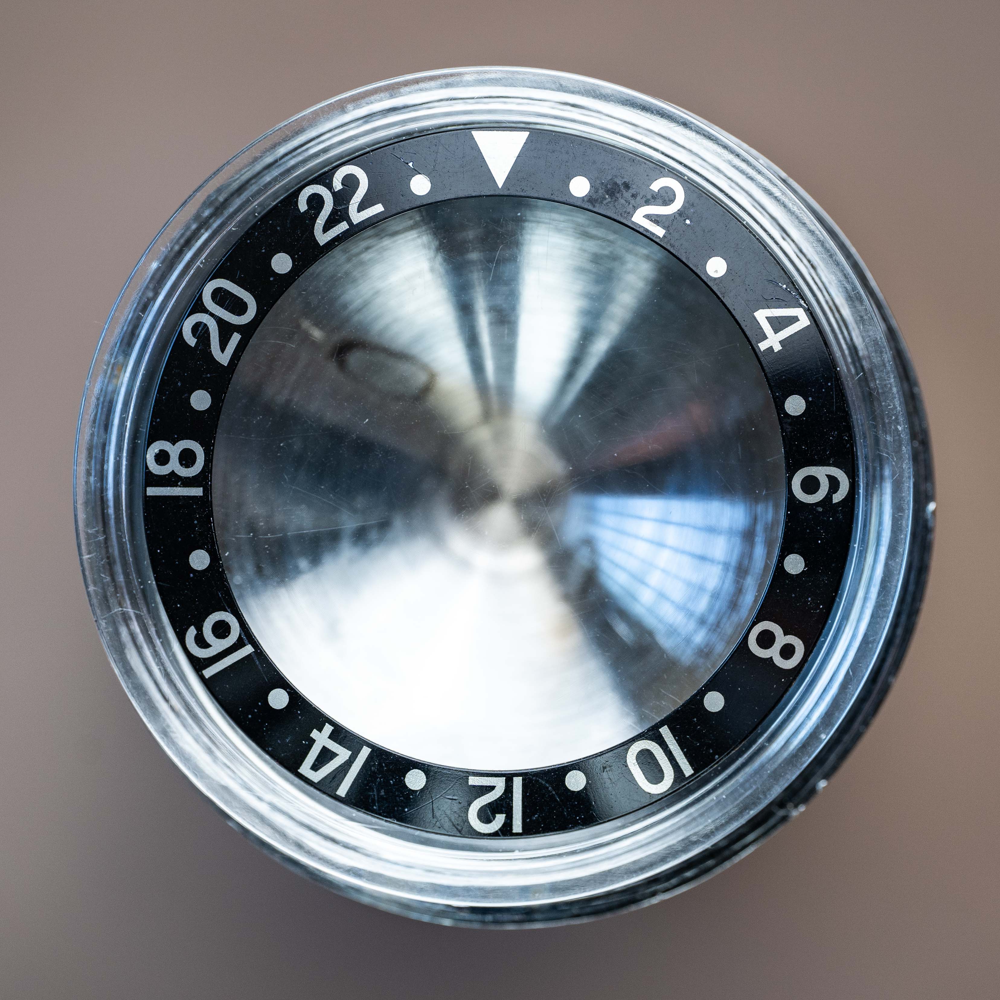 Rolex Inlay | Insert black for GMT-Master 1675 | 16750 Plexi models ...