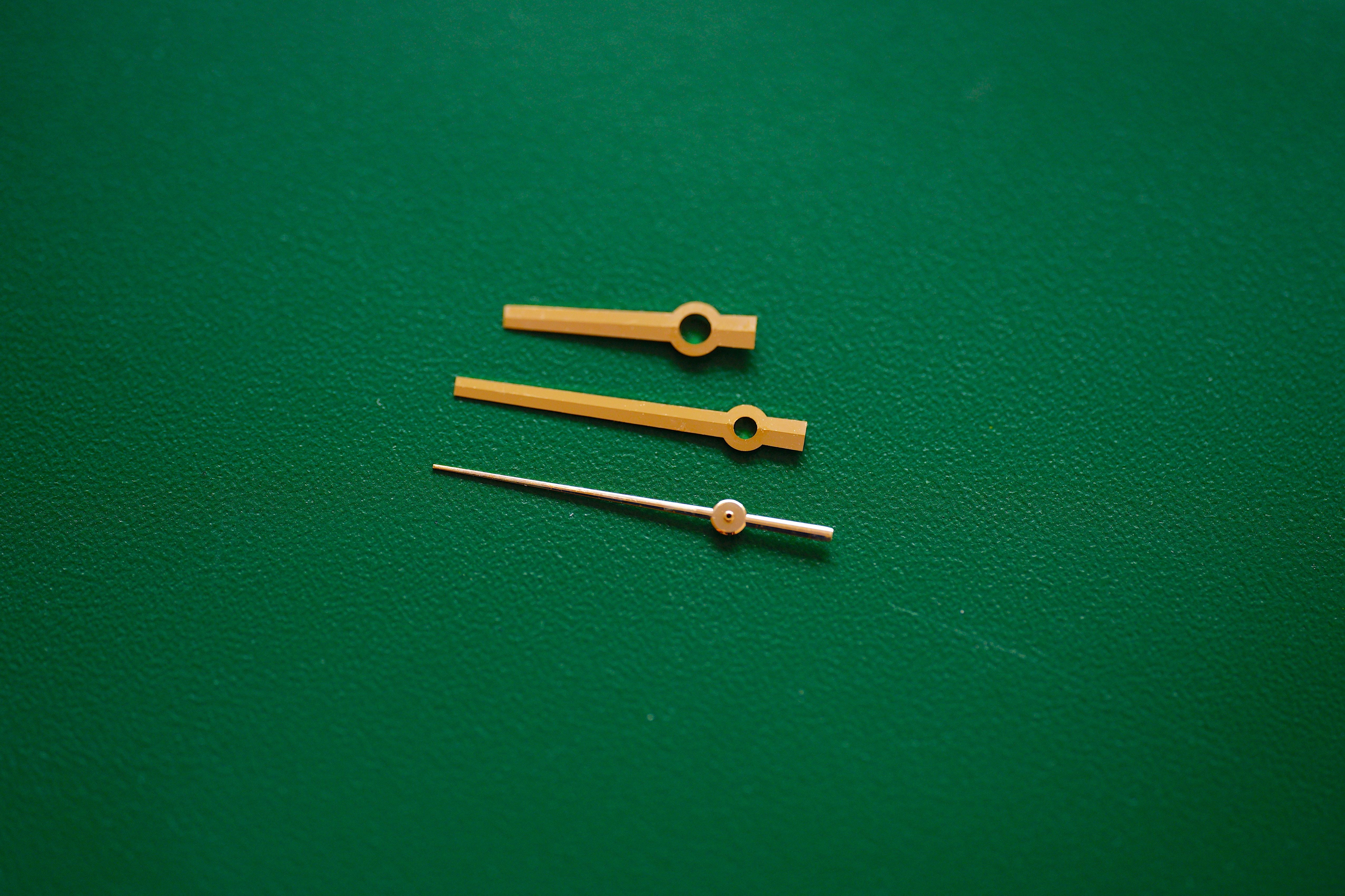 Rolex Zeigersatz "no lume hands" für Day-Date 36 mm 18235 / 118235 / 1 ...