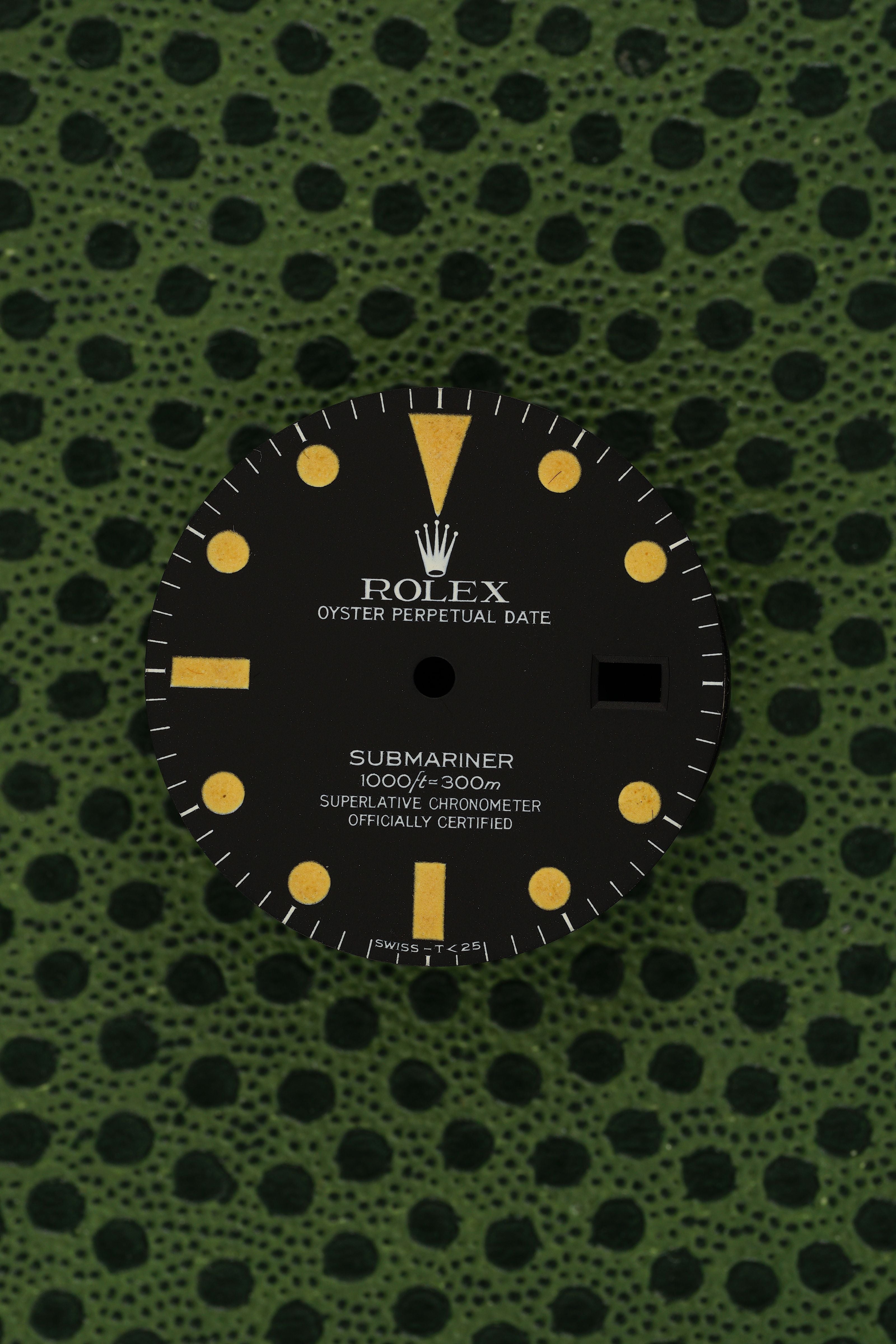 Rolex NOS matt Dial for Submariner 16800 Tritium – jmpwatches.com
