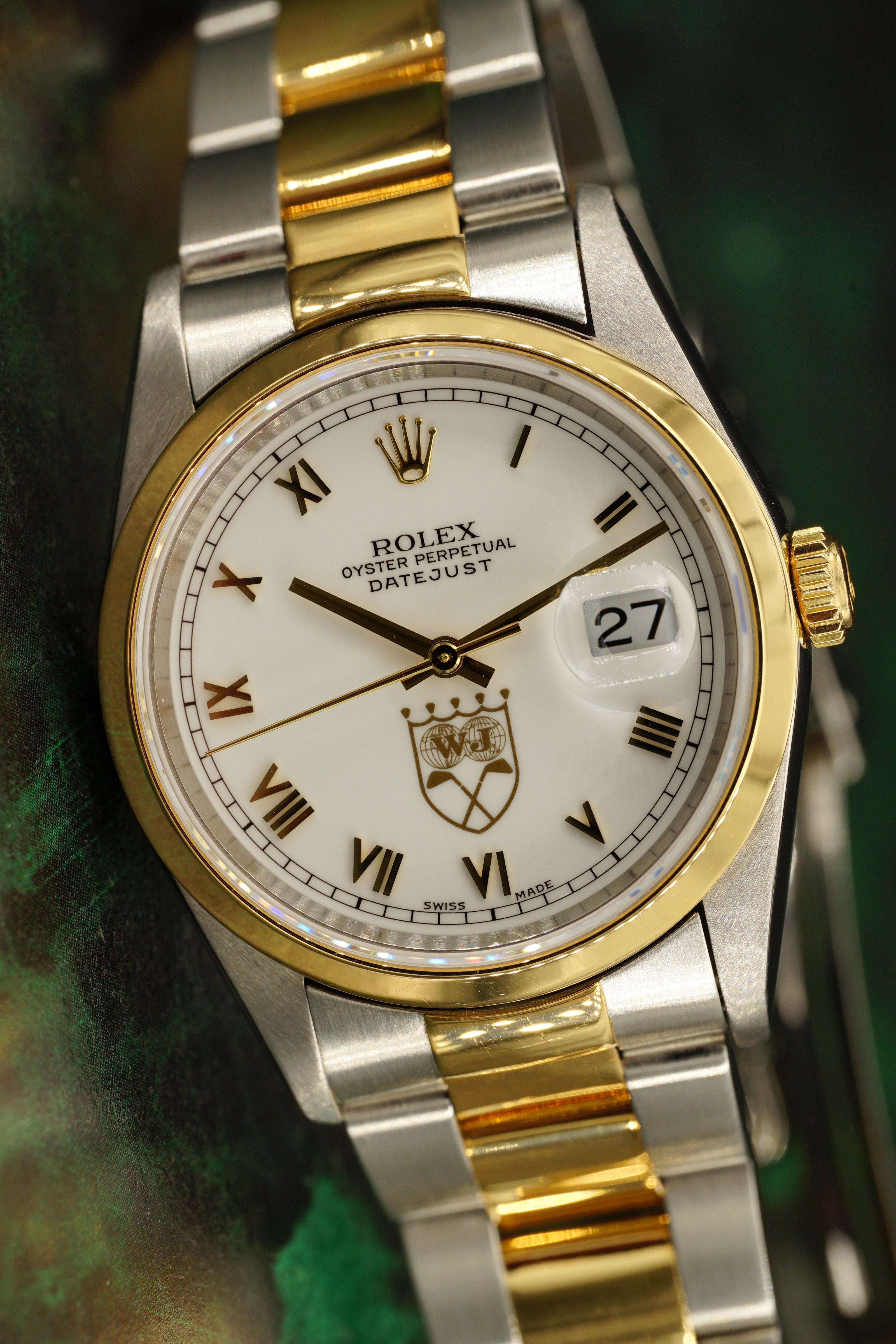 Rolex Limitierte Date-Just | 16203 | Nick Price PGA Tour | No. 7x von ...